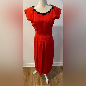 Vintage | Dresses | Vintage 94s Red Dress Nwt | Poshmark